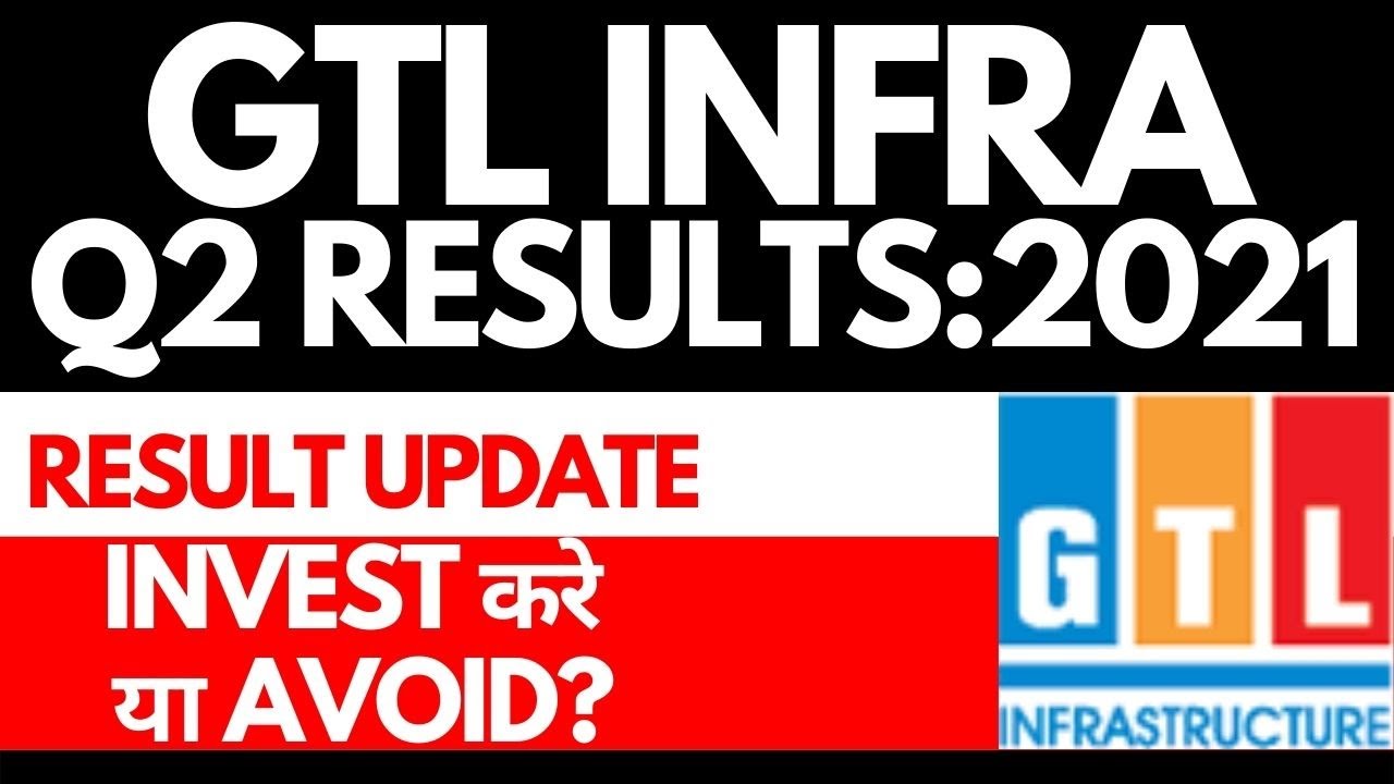 GTL Infra Quarter 2 Results • GTL Infra Breaking News • Dailystock ...