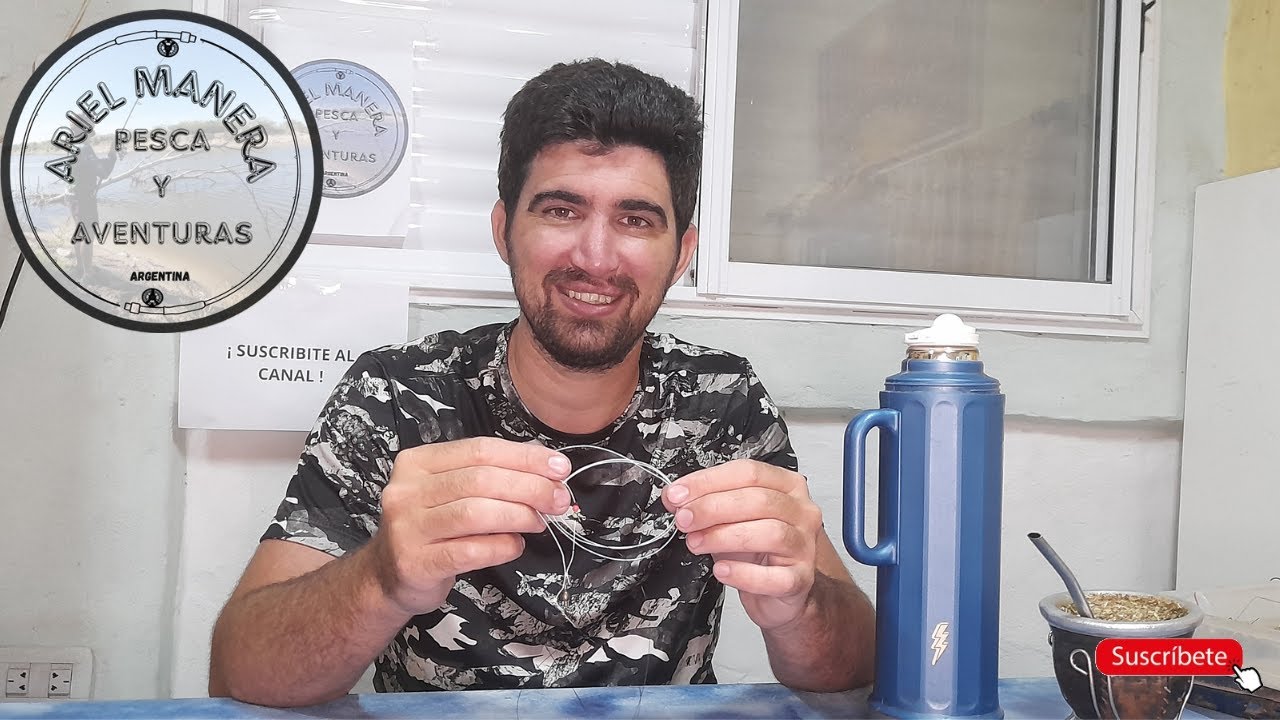 COMO ARMAR UNA LINEA para variada de rio en 5 MINUTOS !! - YouTube