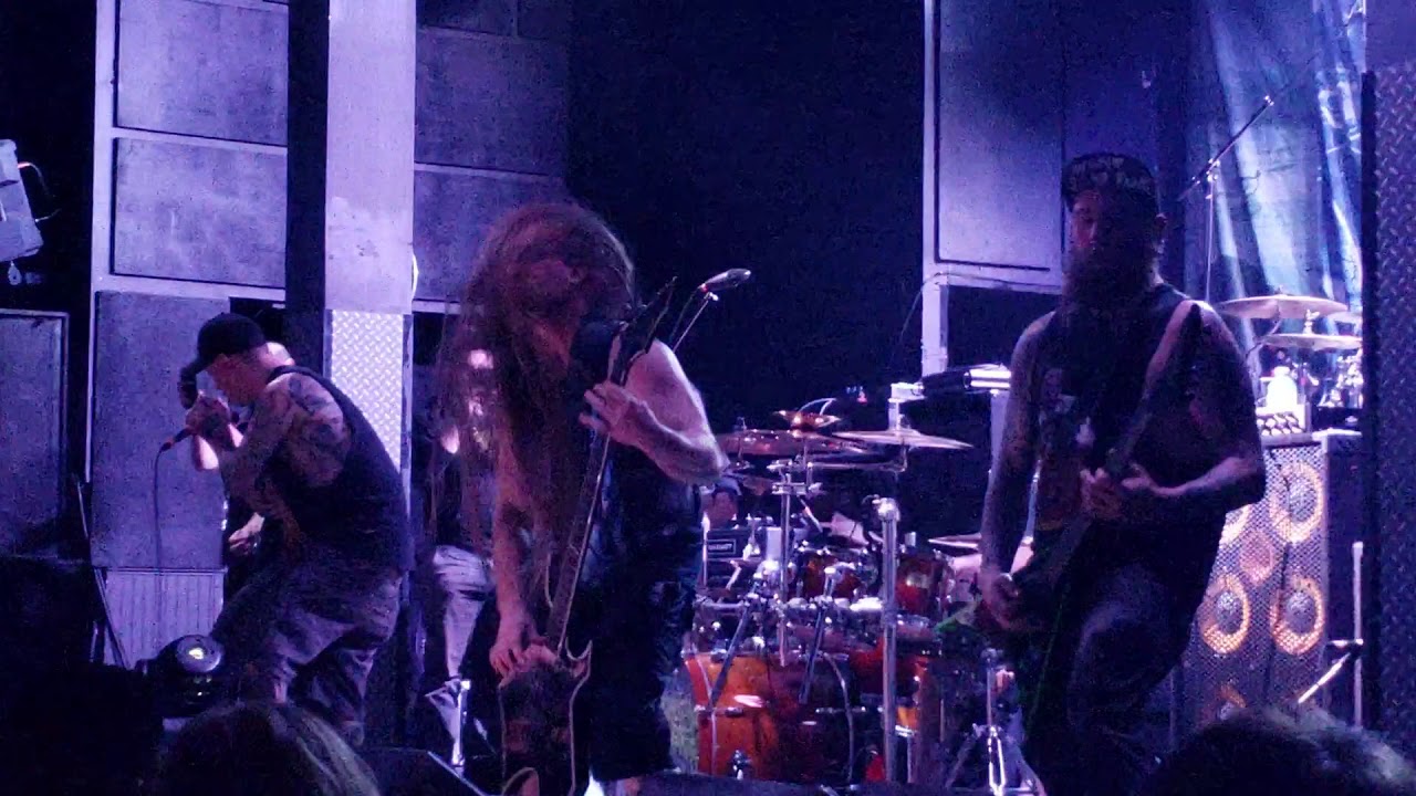 VISCERAL DISGORGE - Live at The Forge 10/26/2018 - YouTube