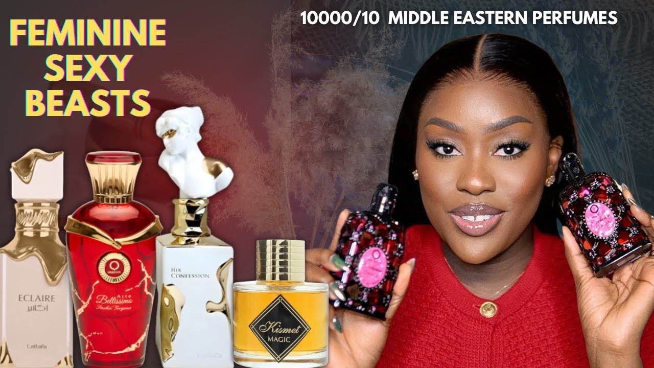 Most Complimented BEAST MODE ARABIAN Perfumes,VIRAL Middle-Eastern ...