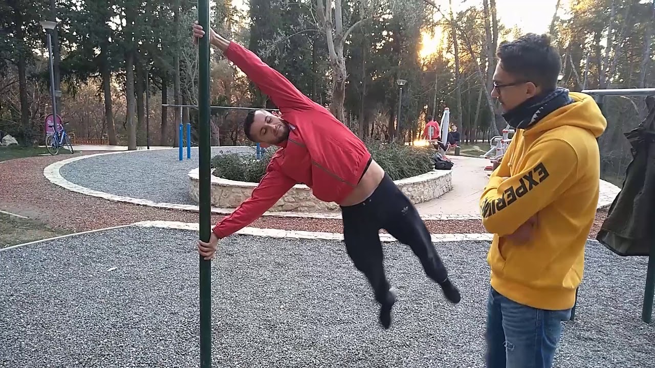 Human Flag | Calisthenics Tutorial - YouTube