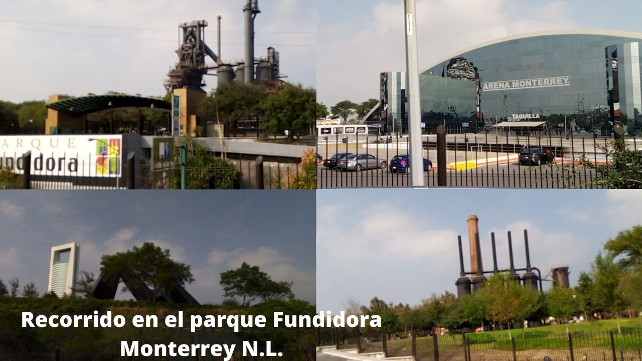 Recorrido en el parque fundidora - YouTube