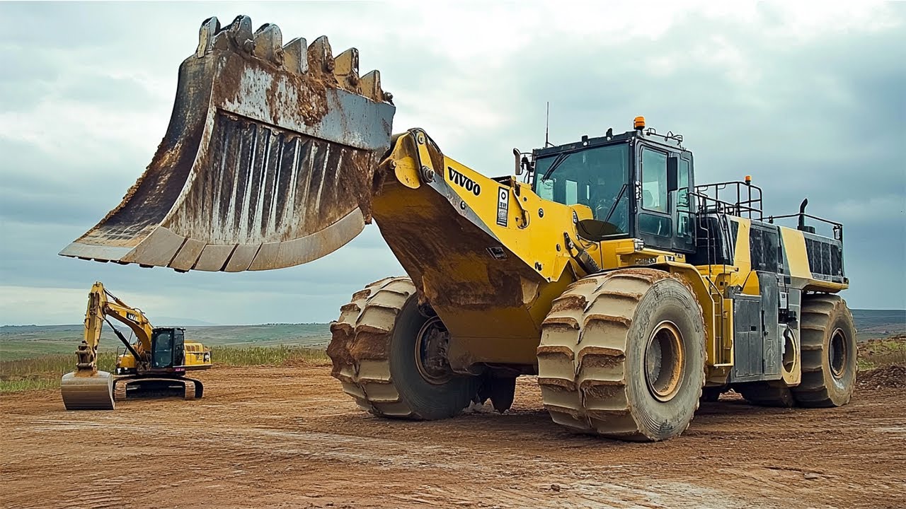 Extreme Dangerous Biggest Heavy Equipment Machines Working At Another ...