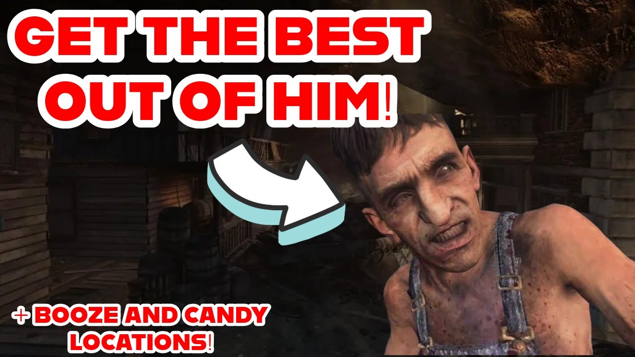 ALL OF ARTHUR'S (LEROY'S) ABILITIES WITH CANDY AND BOOZE 2024 - BLACK ...