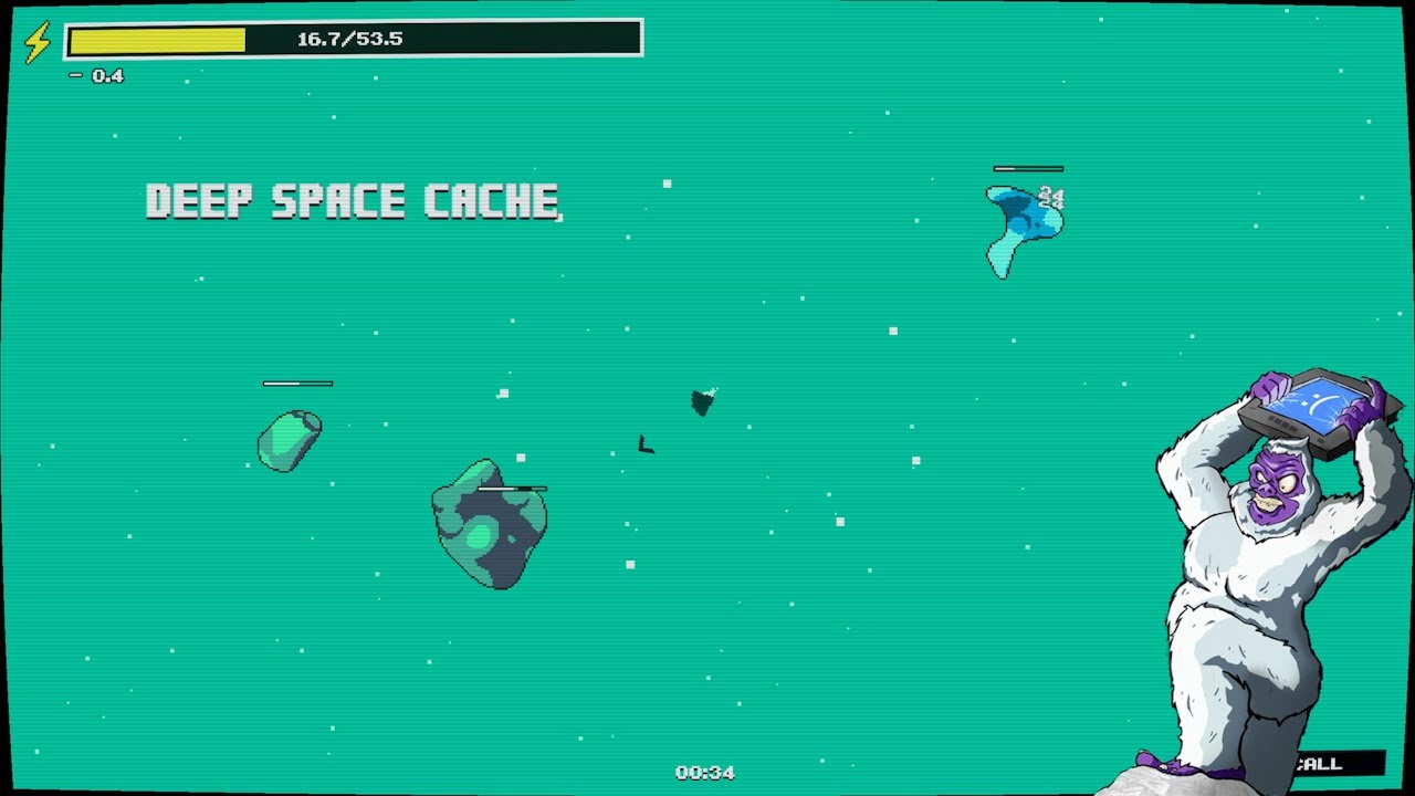 99 Cent Incremental Asteroid Mining Game - Deep Space Cache EP1 - YouTube