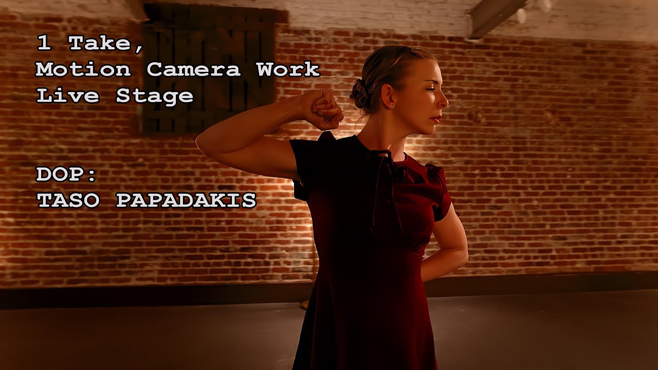 1 Take Motion Camera Work, Live Stage #1 - YouTube