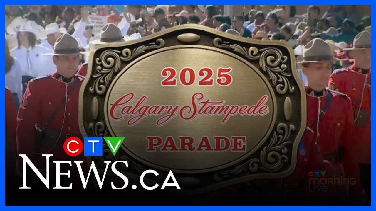 2025 Calgary Stampede Parade – CTV Calgary - YouTube