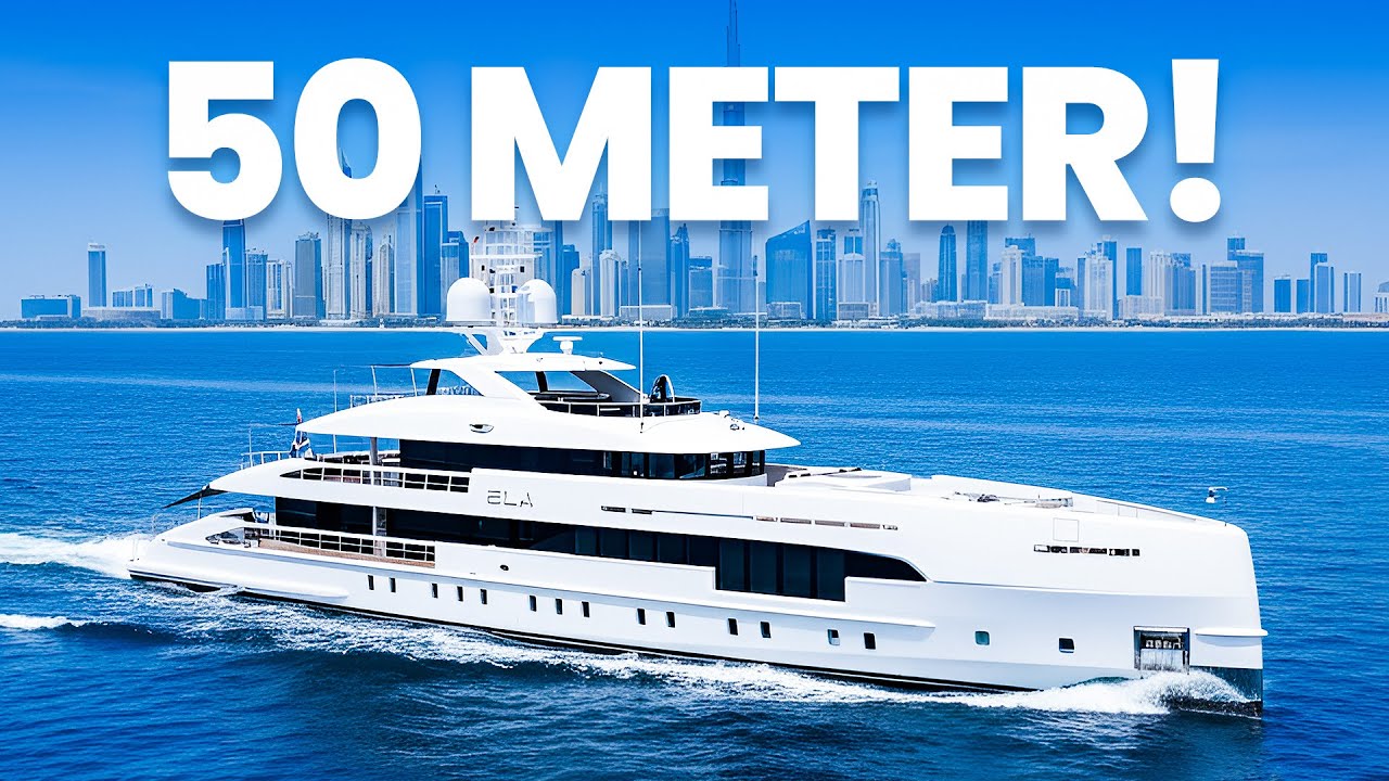 Inside ELA: The 50m Masterpiece Where Engineering Power Meets Artistic ...