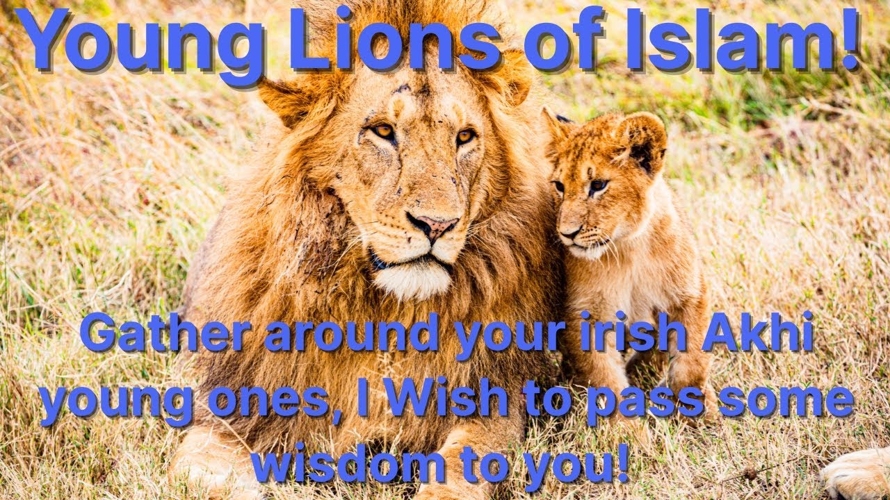 Young lions of islam listen! - YouTube