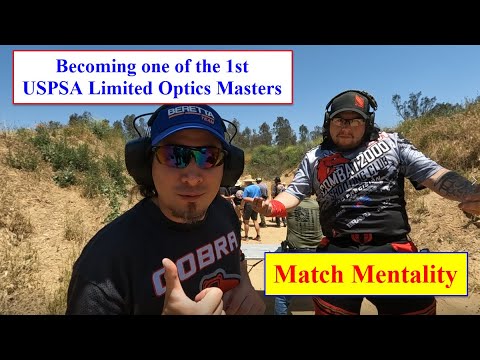 Match Mentality USPSA Classifier Matches - Becoming one the 1st Limited ...
