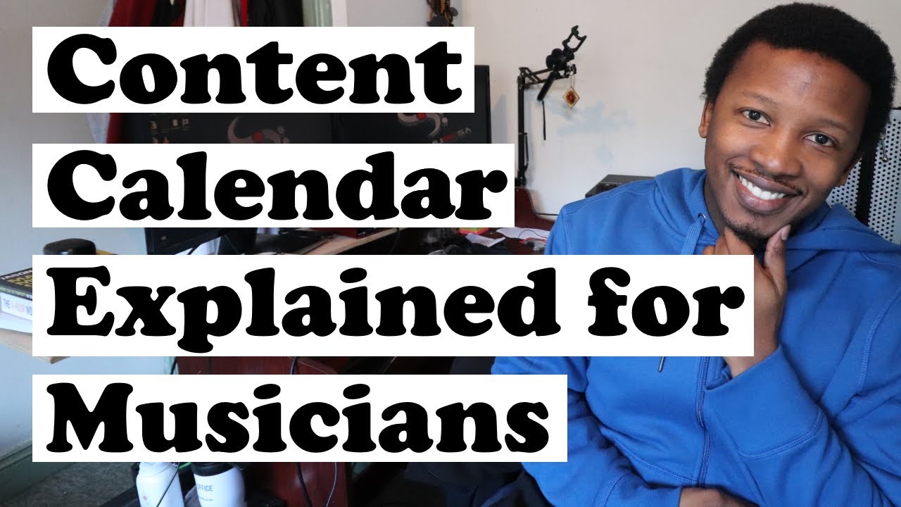 Content Calendar Explained For Musicians - YouTube