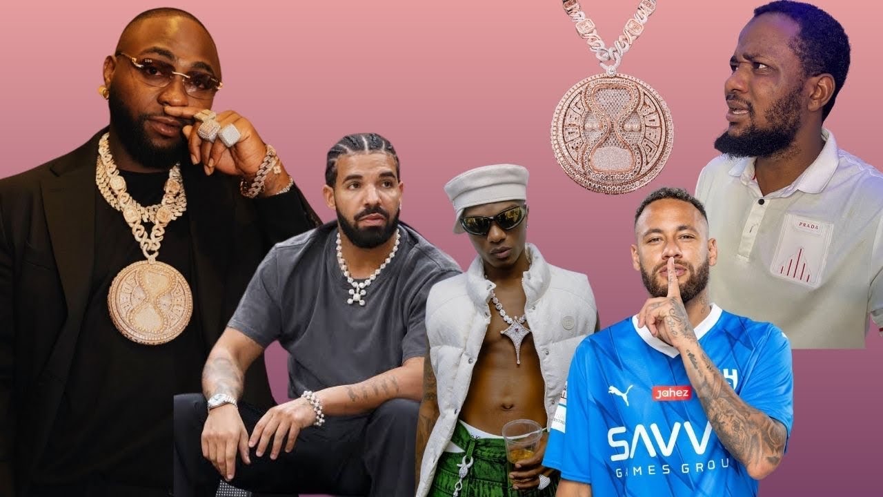 Blood Money! Davido £500k Chain… Neymer Saudi Arabia Deal x Wizkid ...