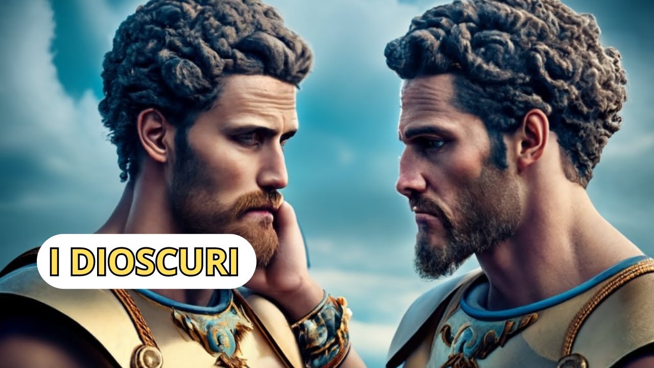 La storia dei Dioscuri - Mitostoria Illustrata - YouTube