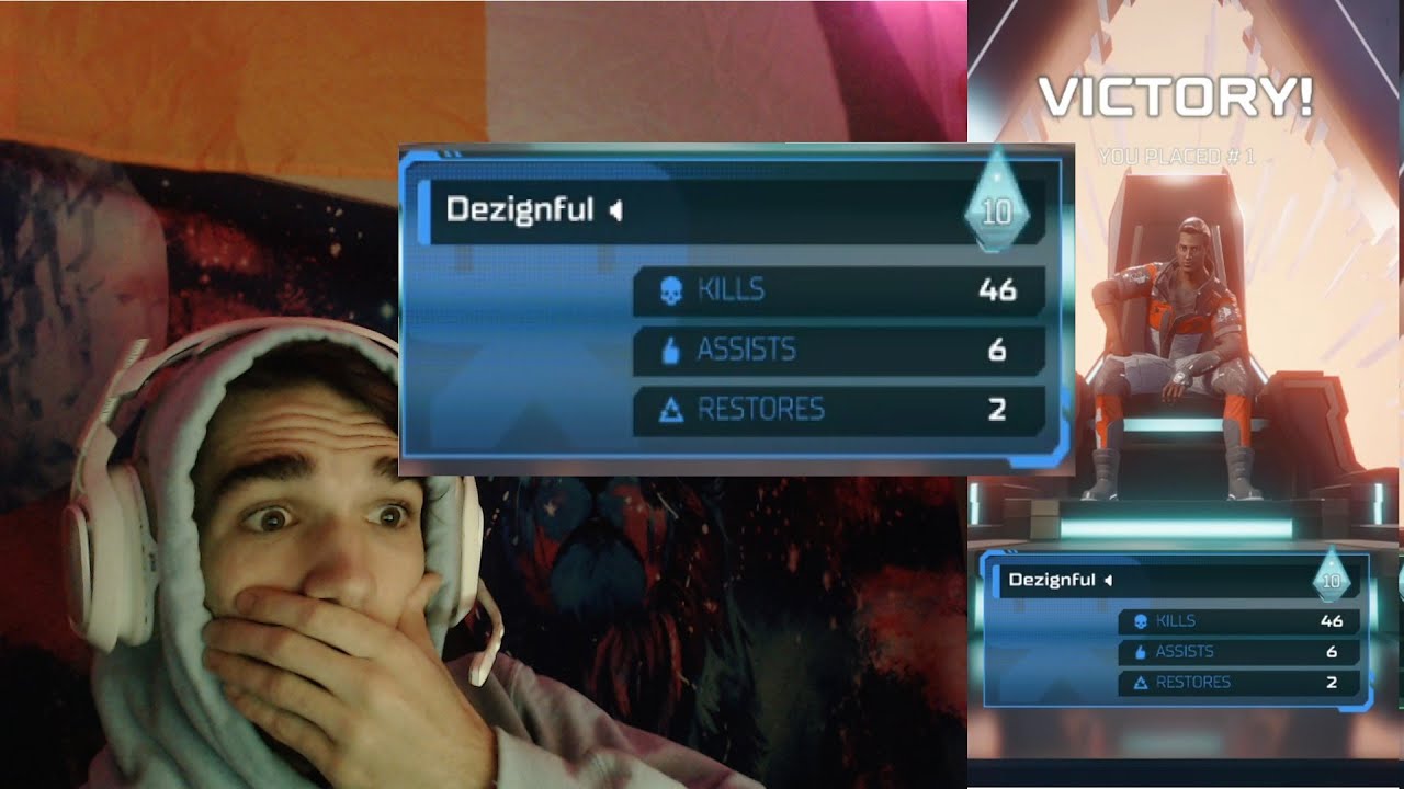 Hyper Scape solo kill record. 46! - YouTube