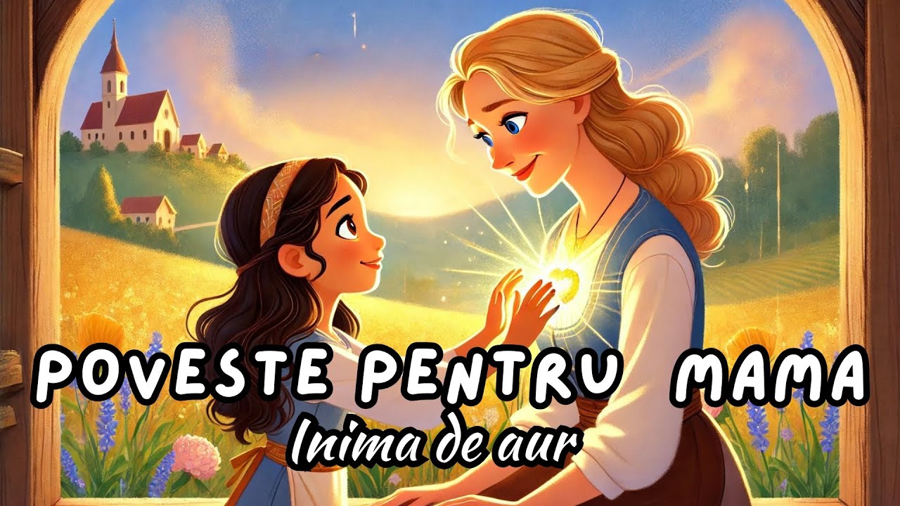 Poveste pentru MAMA - INIMA DE AUR. Poveşti pentru copii #povesti # ...
