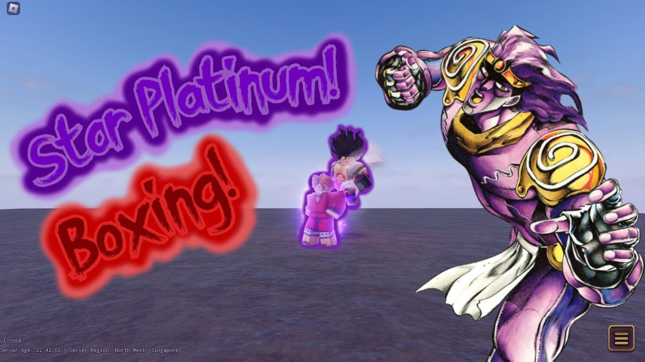 [YBA] SP Boxing inhales 1v1s - YouTube