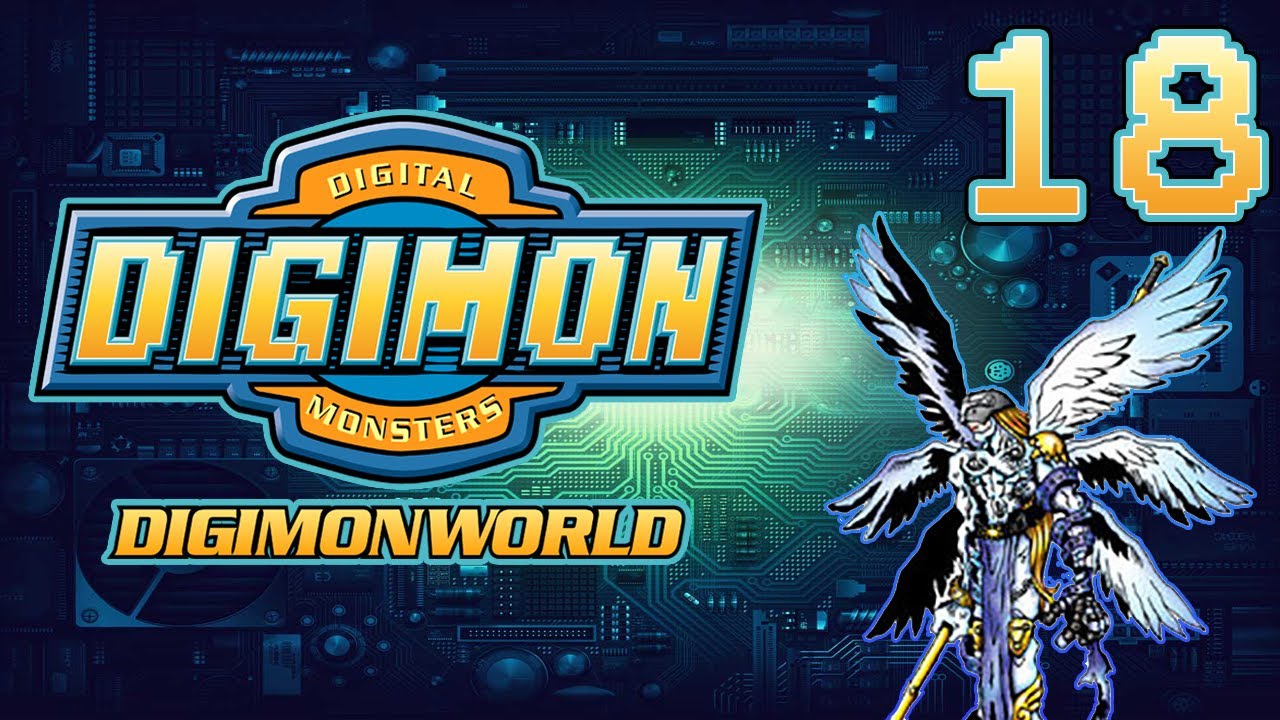 Digimon World Part 18: Holy Bejeesus - YouTube