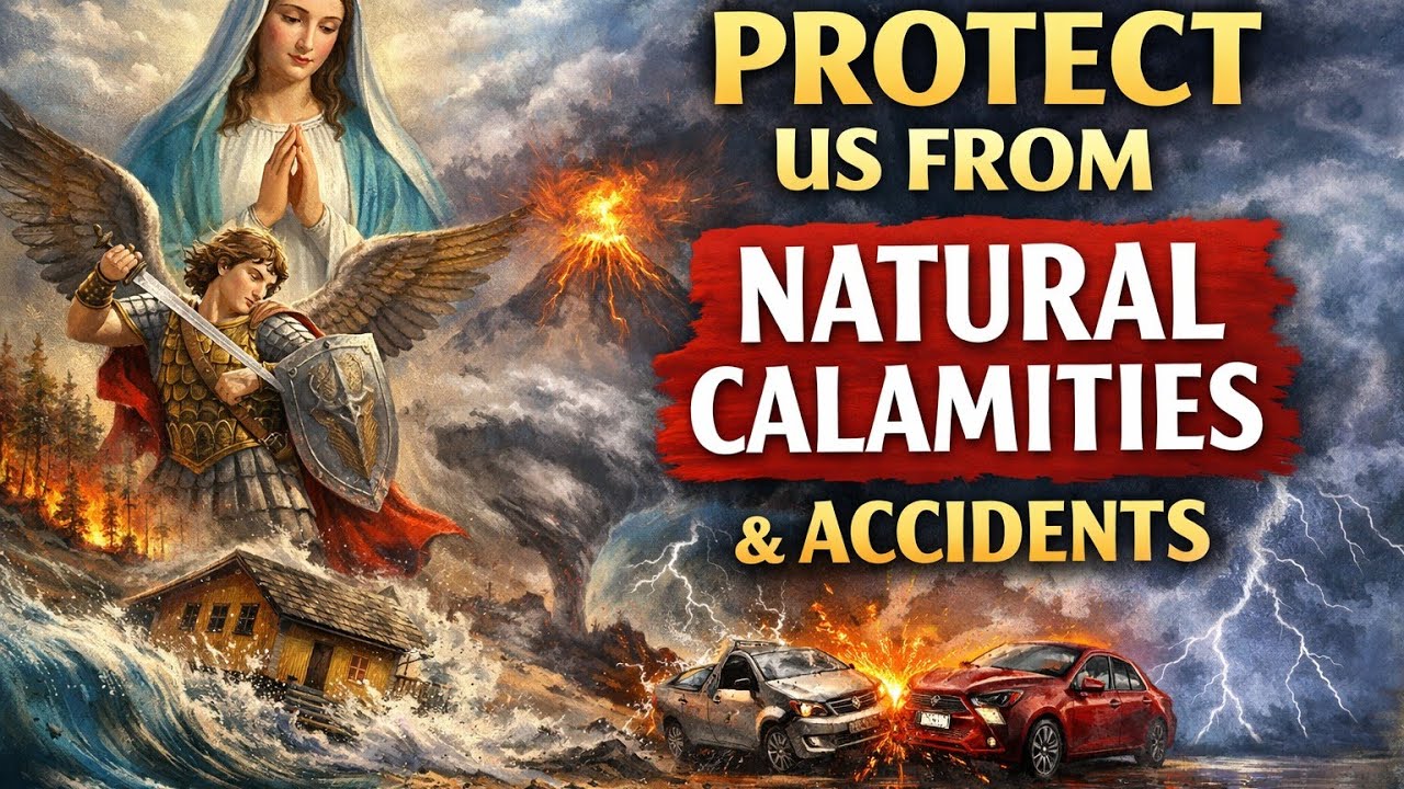 A PRAYER FOR PROTECTION AGAINST NATURAL CALAMITIES AND ACCIDENTS - YouTube