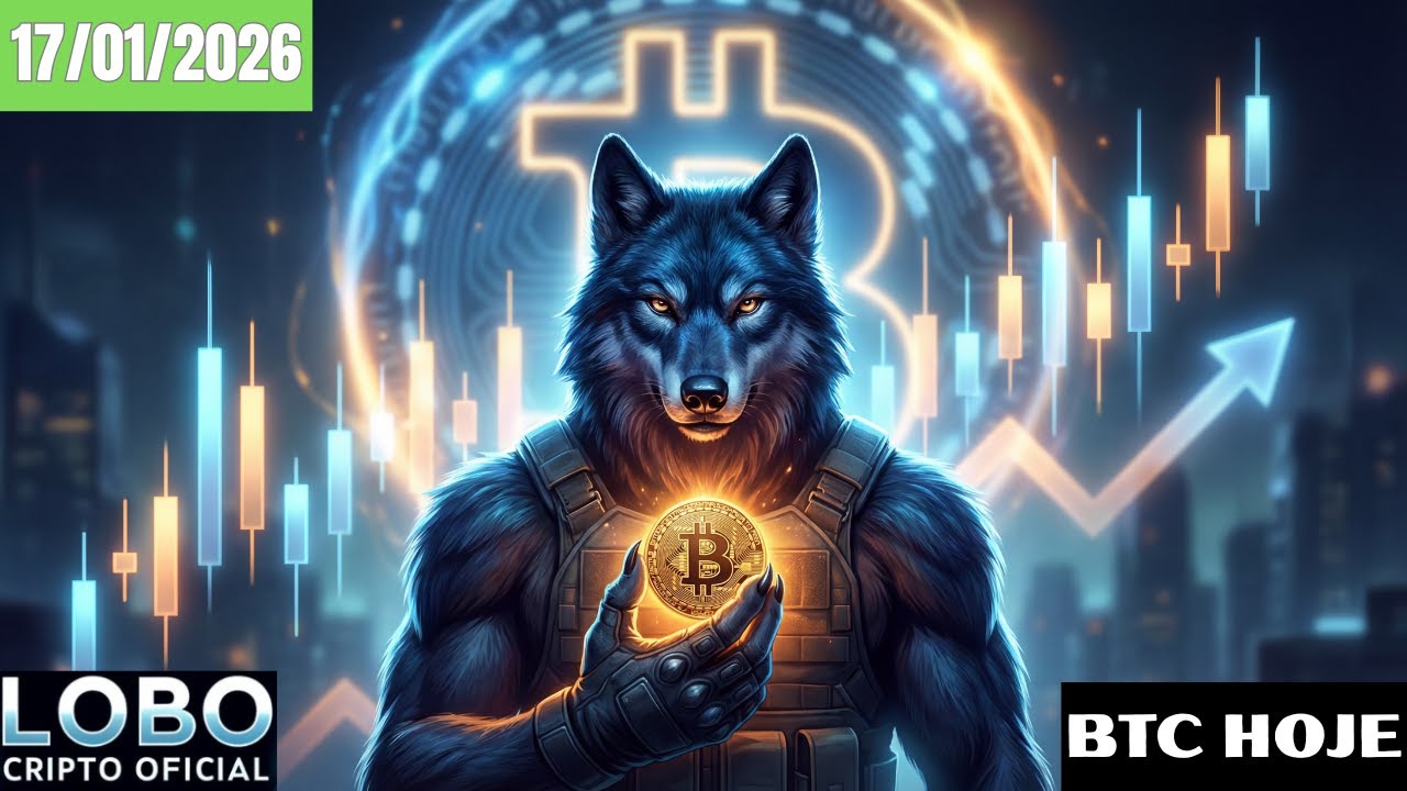 🚀BITCOIN HOJE 17/01 - BTC SE ENCAMINHA PARA RETESTE DE ROMPIMENTO! #btc ...