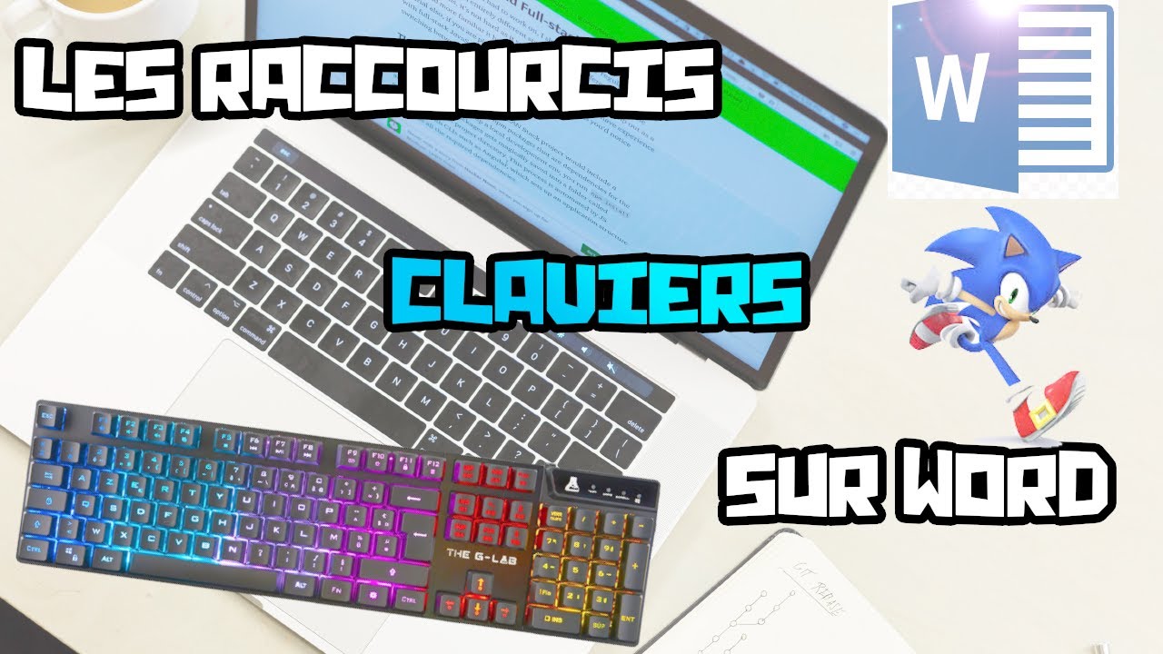 Découvrez les raccourcis claviers utiles sur Word 😊 - YouTube
