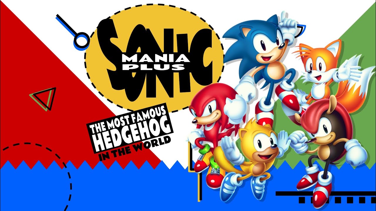 Sonic Mania Ultimate Be Like... (Sonic Mania: Definitive Edition Full ...