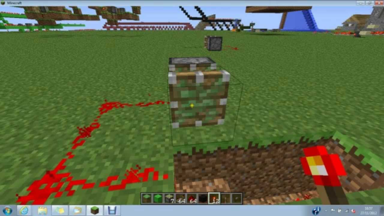 minecraft oscillator - YouTube