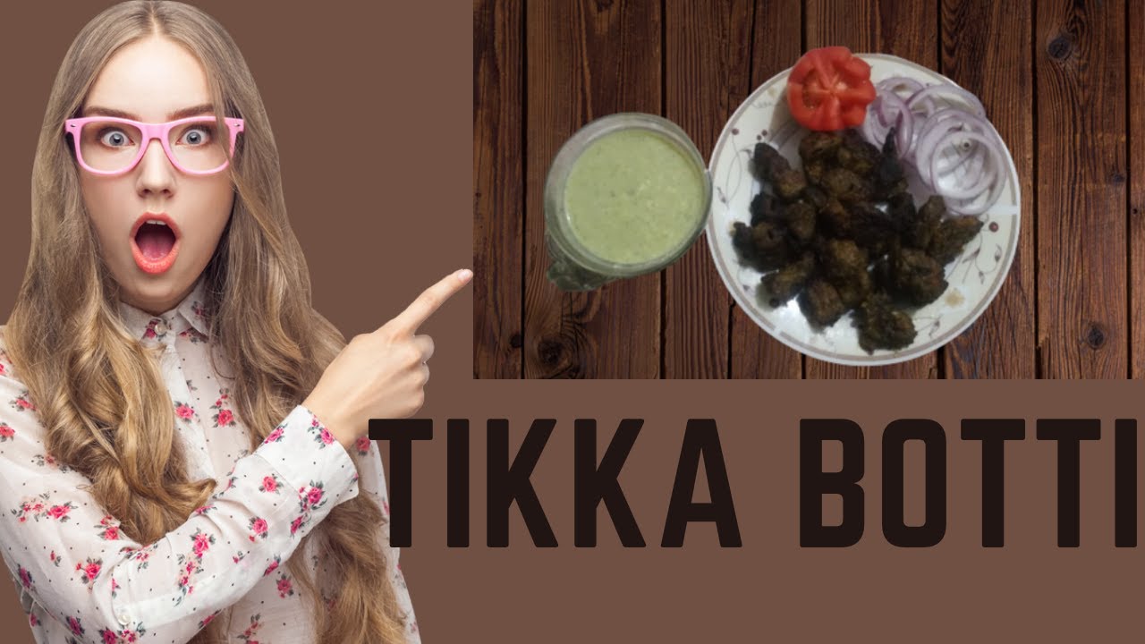 Beef Tikka Botti Recipe || Soft & Juicy tikka Botti || Marinated Tikka ...