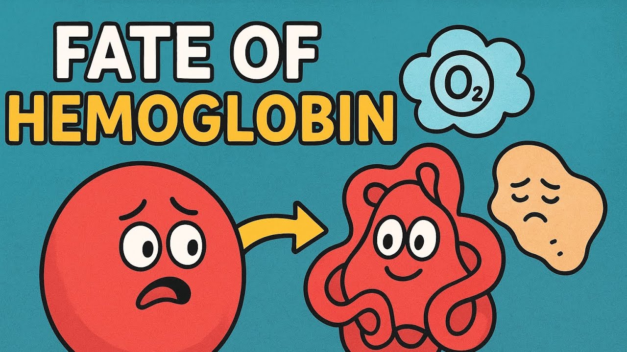 Fate of Hemoglobin - Simplified Explanation - YouTube