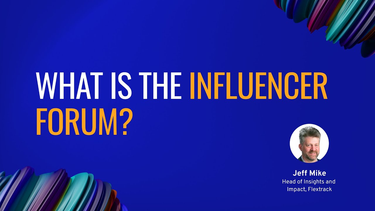 What is the Extended Workforce Influencer Forum? - YouTube