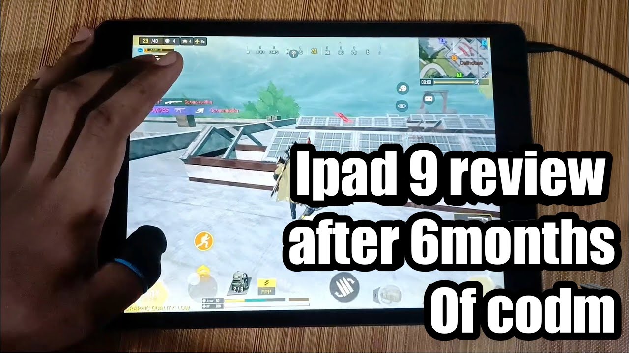 Ipad 9 codm gaming review after 6months of gaming in it | Call of duty ...
