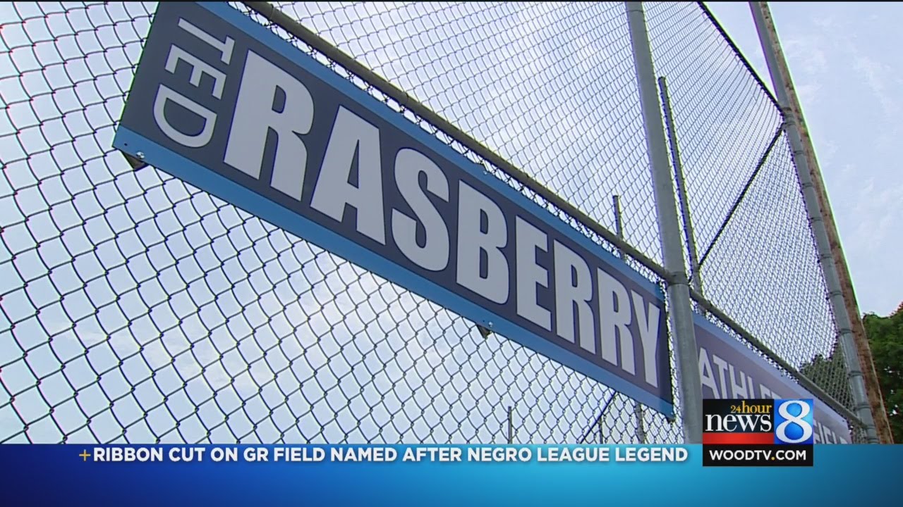 Grand Rapids’ Rasberry Field gets facelift, rededication - YouTube