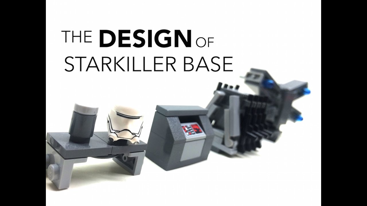 The Design of Starkiller Base! (Tips and Techniques!) - YouTube