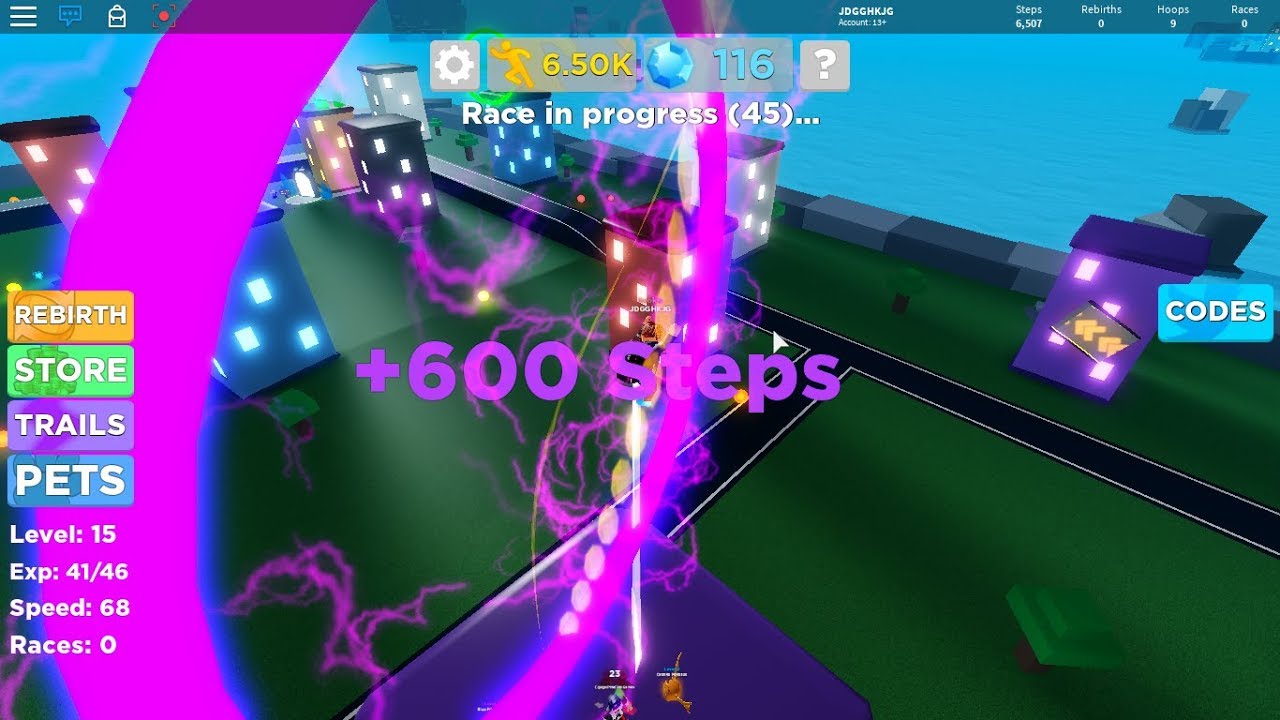 IM FAST! - roblox speed simulator - YouTube