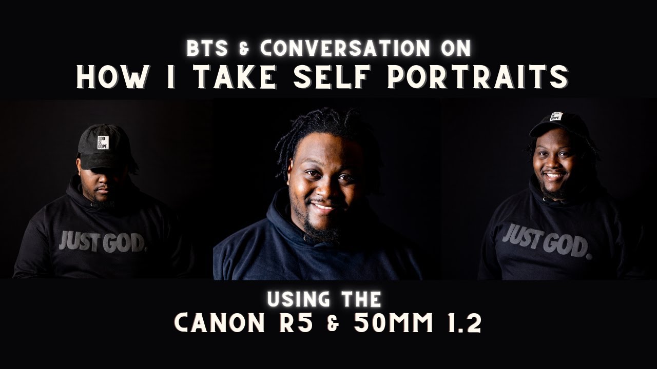 How to take Self Portraits with the Canon R5: BTS - YouTube