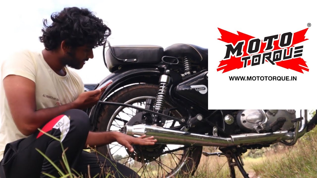 Moto Torque LAUNCHER exhaust - Full review - YouTube