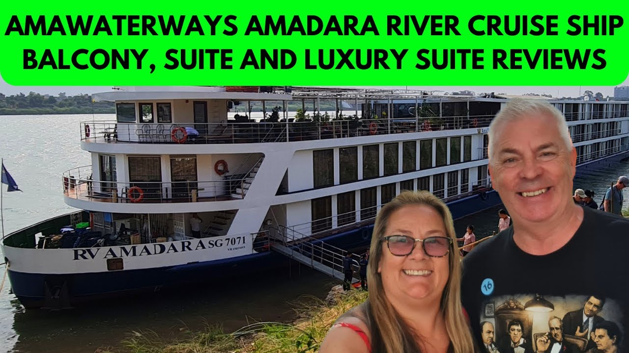 Amawaterways Amadara River Cruise Ship - Standard Balcony Cabin, Suite ...