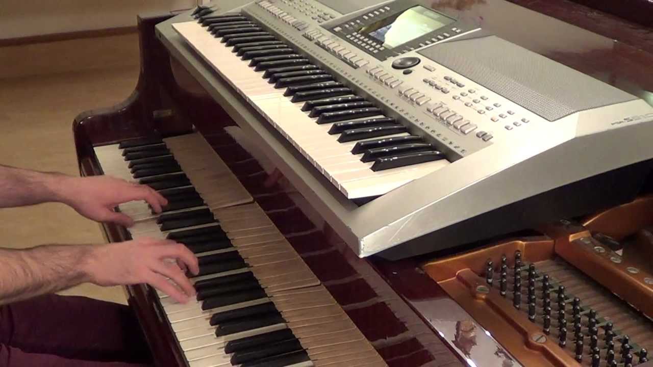 Flo Rida ft Redfoo (LMFAO) - Run to You - piano & keyboard synth cover ...