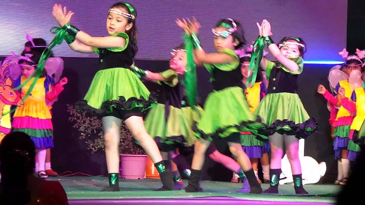Dancing Deshna - Samata International School Annual Day Function 2015 ...