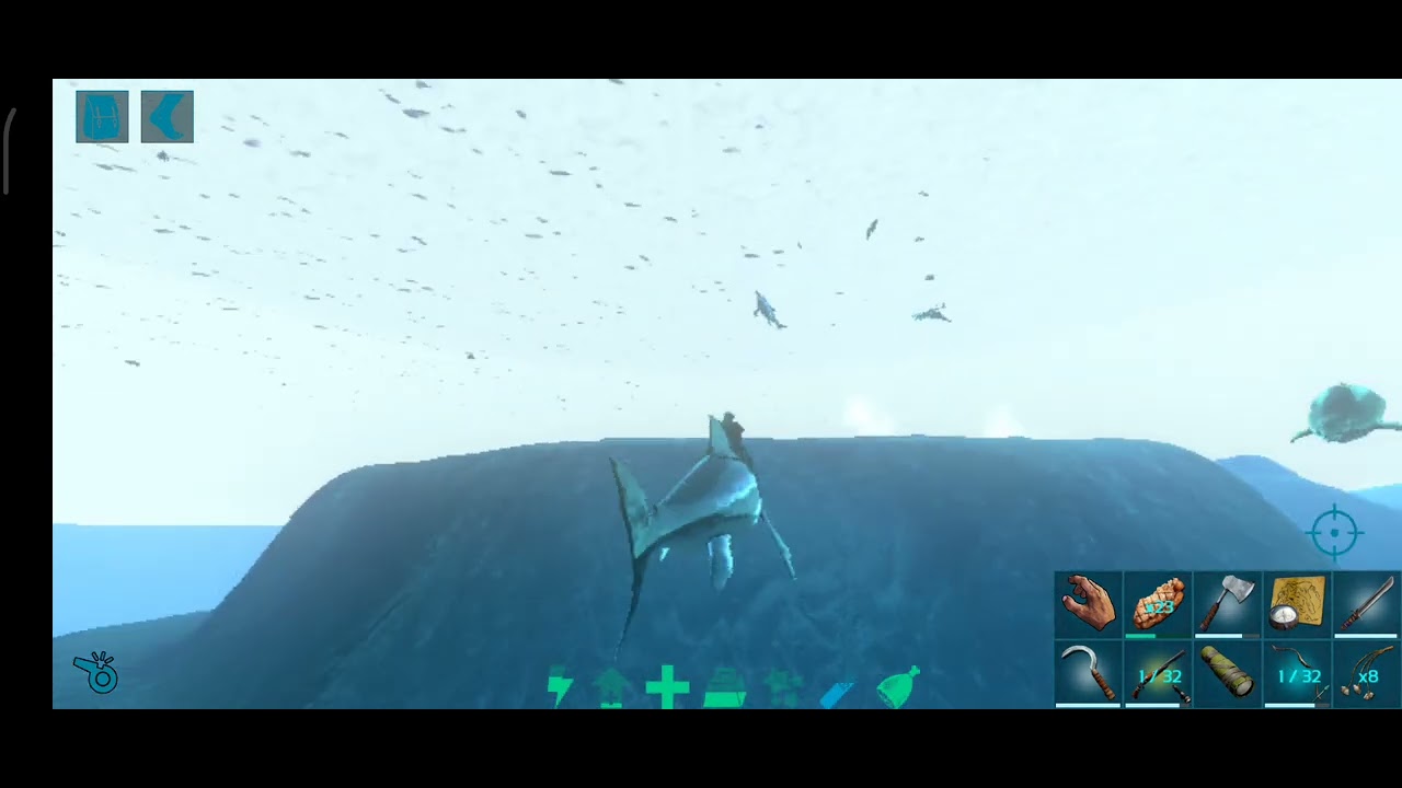 ARK: Survival Evolved-Ichthyosaurus - YouTube