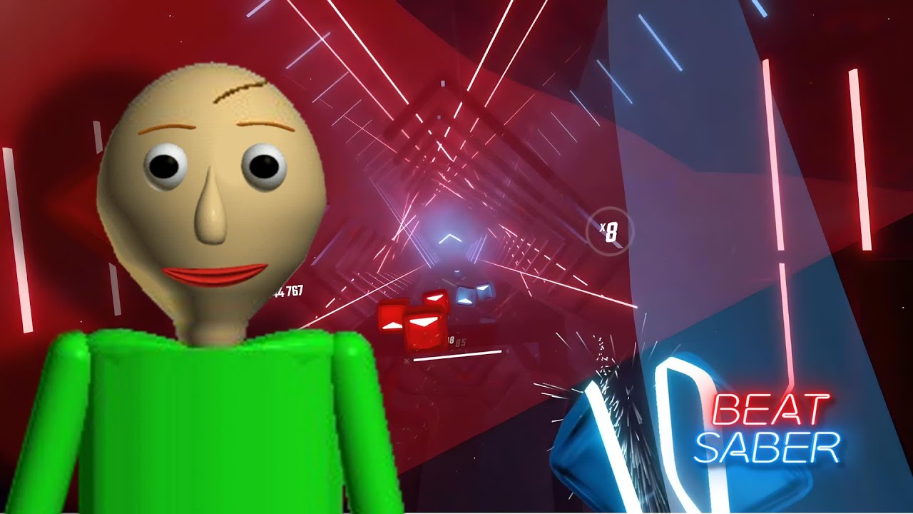 Baldi’s Basics Song- Basics in Behavior [Blue]- The Living Tombstone in ...