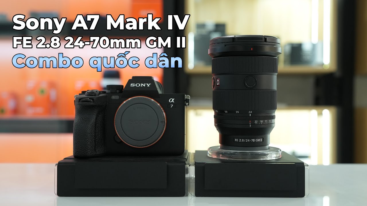 Review Sony A7 IV và FE 24-70mm GMII: Combo quốc dân dành cho thợ chụp! - YouTube