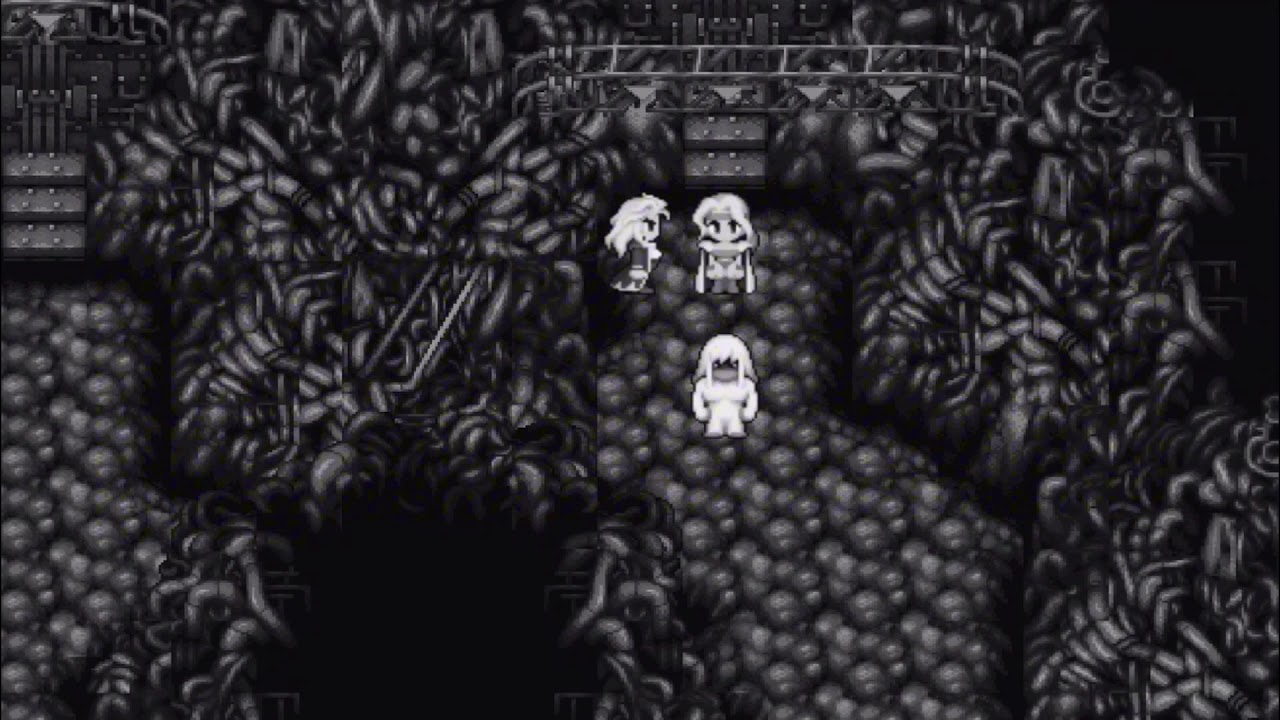 Final Fantasy VI last scene (the escape) - YouTube
