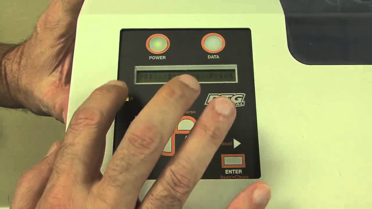 DTG M2 Support: DTG M2 Setting Media Size (Set PF Initial) - YouTube