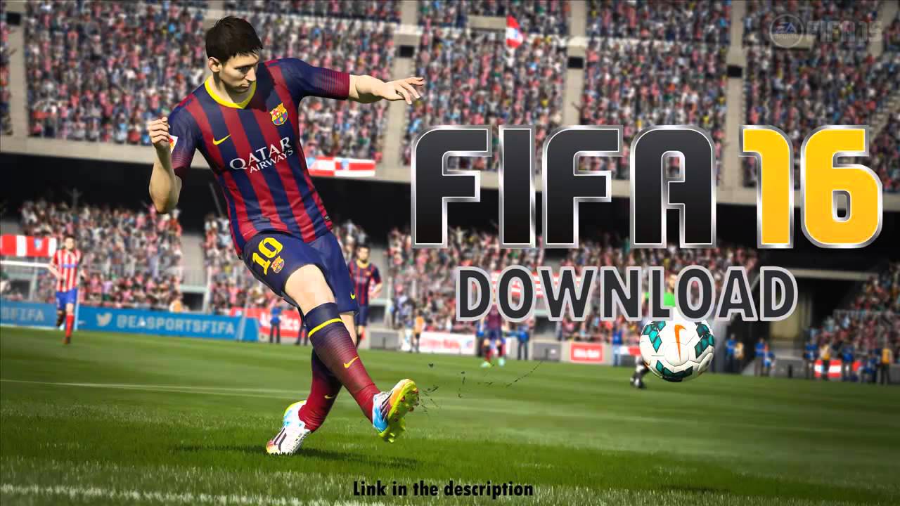 FULL FIFA 16 - DOWNLOAD PC - YouTube
