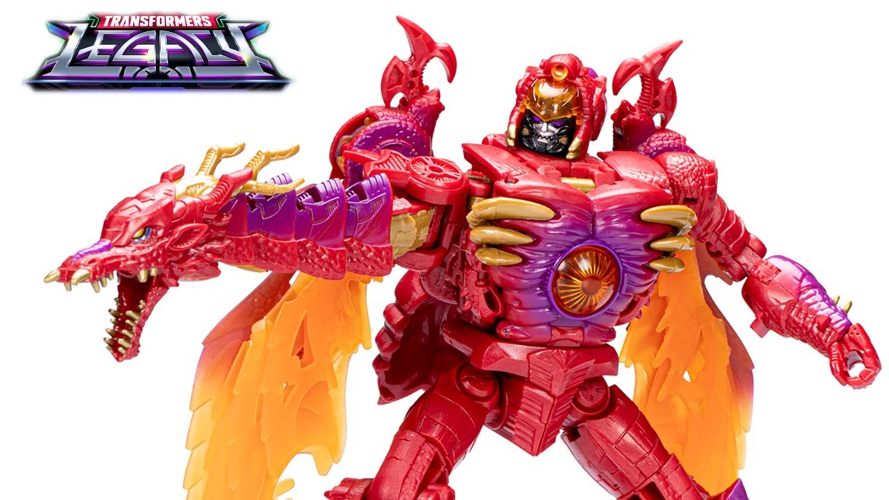Transformers Generations Legacy Series Leader Transmetal II Megatron ...