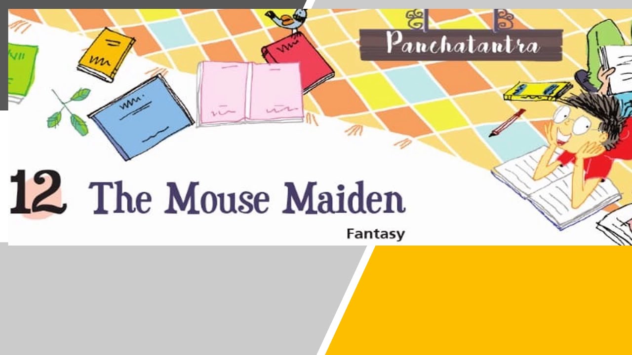Class 3 English Ls 12 Mouse Maiden | English Story | Coursebook - YouTube