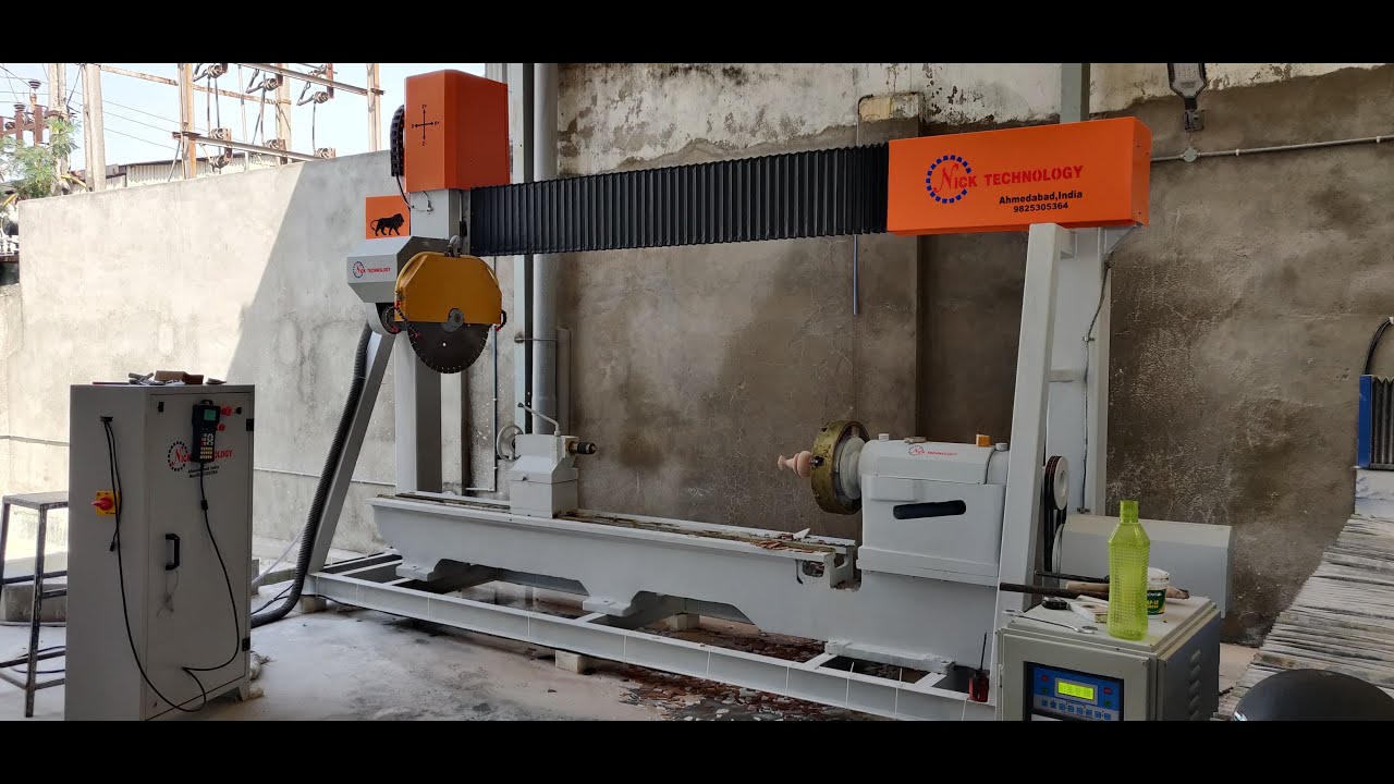 Lathe Profile Cutter - YouTube