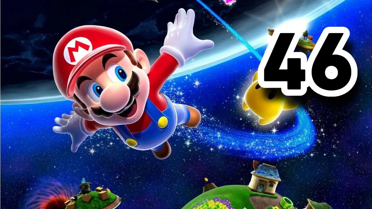 Super Mario Galaxy - Episode 46 - YouTube