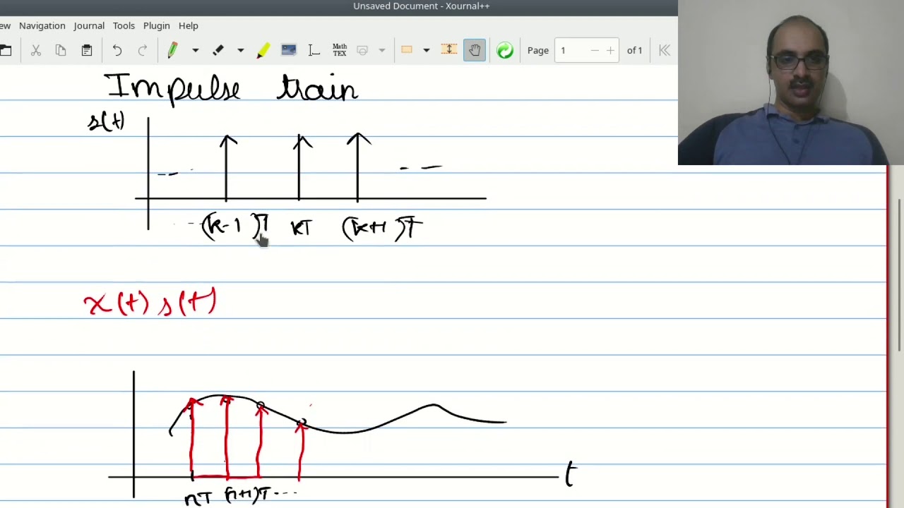 The impulse train - YouTube