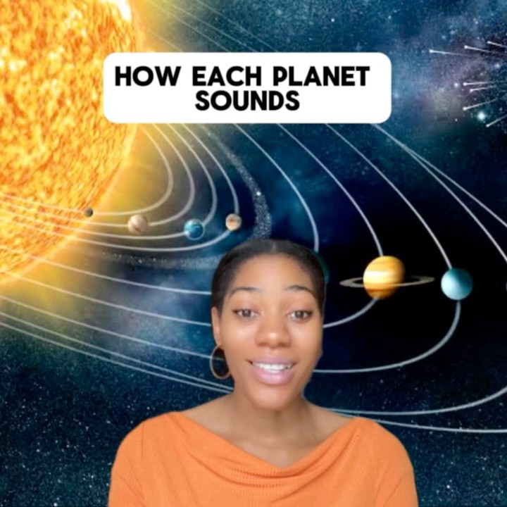 These are the sounds made by each planet#planet#sounds#earth#universe# ...